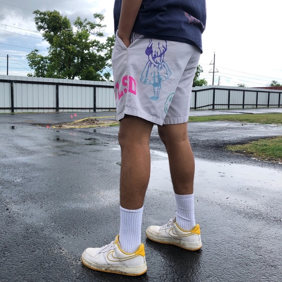 Undercover | Shorts | Lsd Pants Made By Me All In The Detail | Poshmark